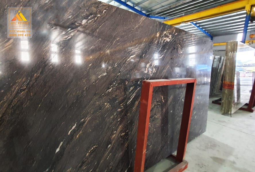 ĐÁ GRANITE SAMUKA BROWN - ATCSTONE