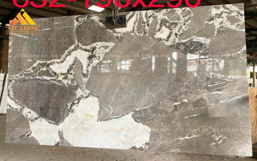 ĐÁ MARBLE PICASSO GREY - ATCSTONE