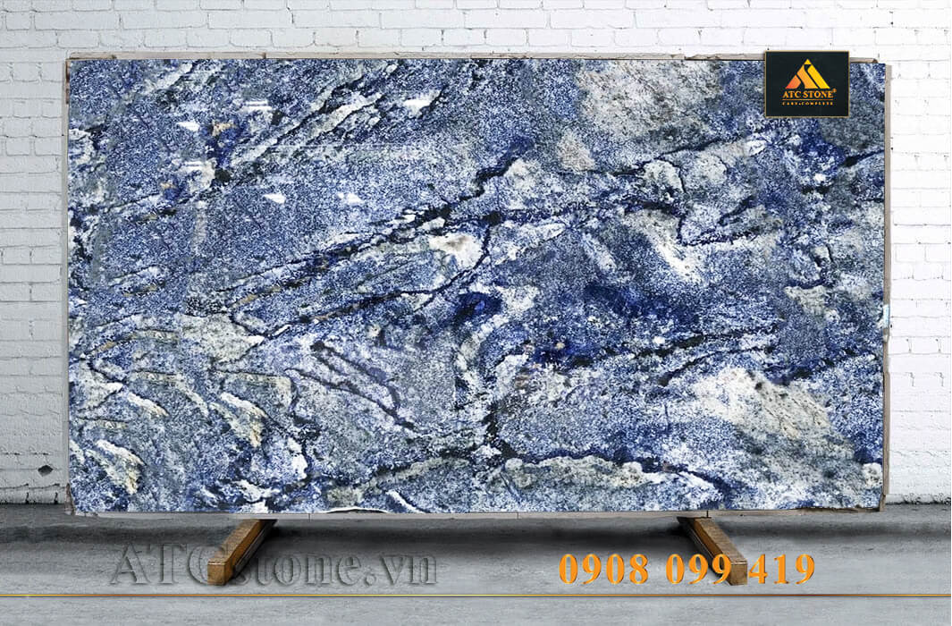 ĐÁ QUARTZ AZUL BAHIA - ATCSTONE
