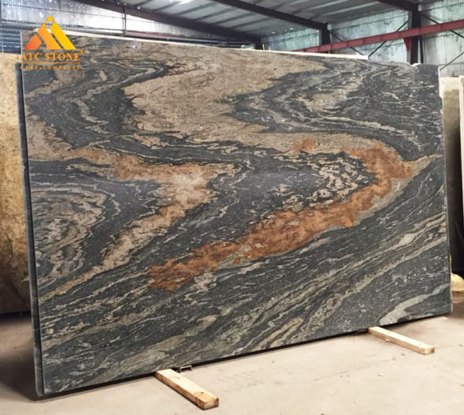 ĐÁ GRANITE AVOCADO BROWN - ATCSTONE