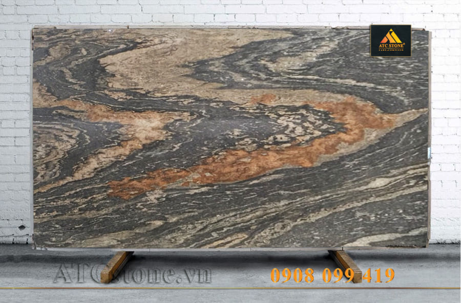 ĐÁ GRANITE AVOCADO BROWN - ATCSTONE