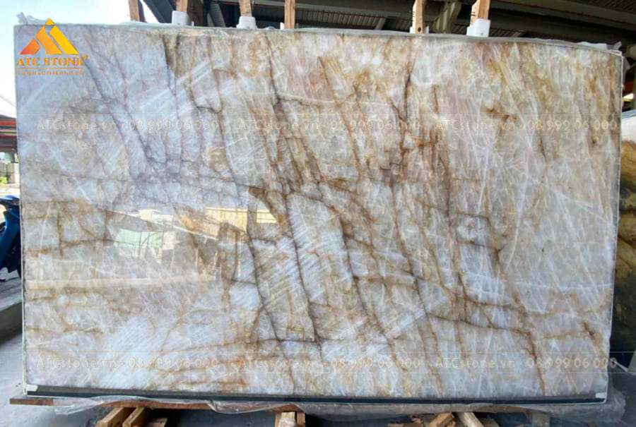 ĐÁ QUARTZ SCARLET CRYSTAL - ATCSTONE