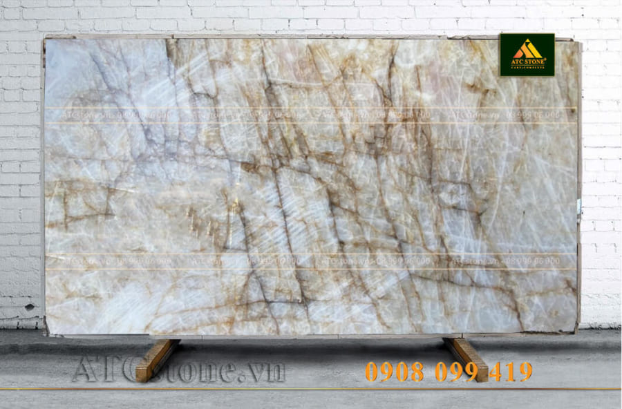 ĐÁ QUARTZ SCARLET CRYSTAL - ATCSTONE