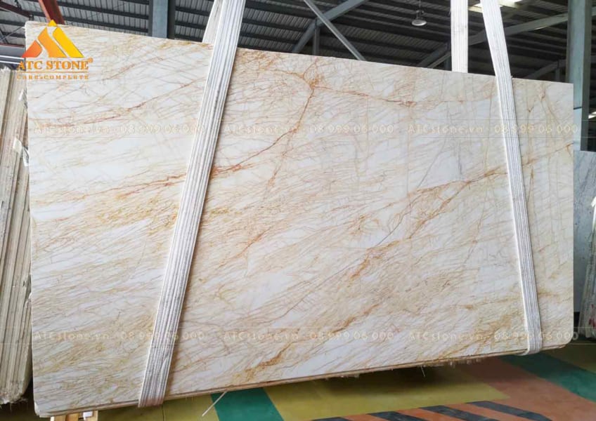 ĐÁ MARBLE GOLD SPIDER - ATCSTONE