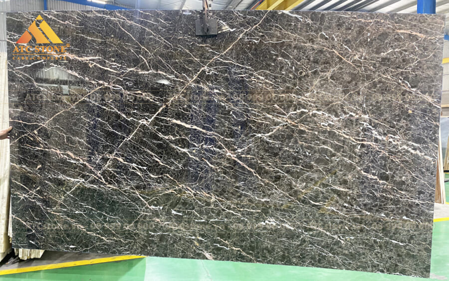 ĐÁ SPIDER BROWN MARBLE - ATCSTONE
