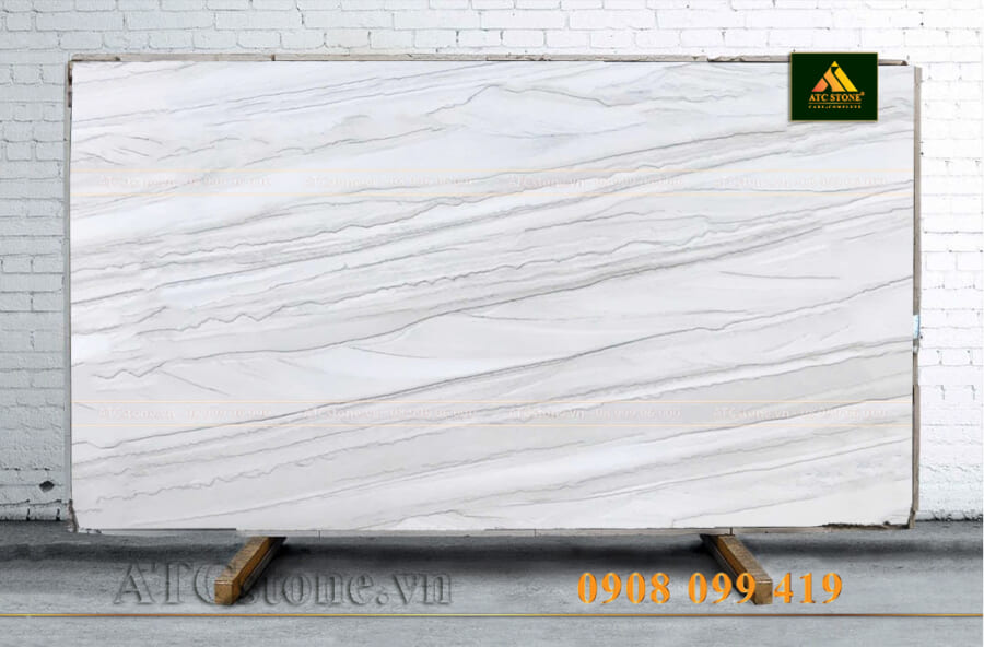 ĐÁ QUARTZ WHITE WAVES - ATCSTONE