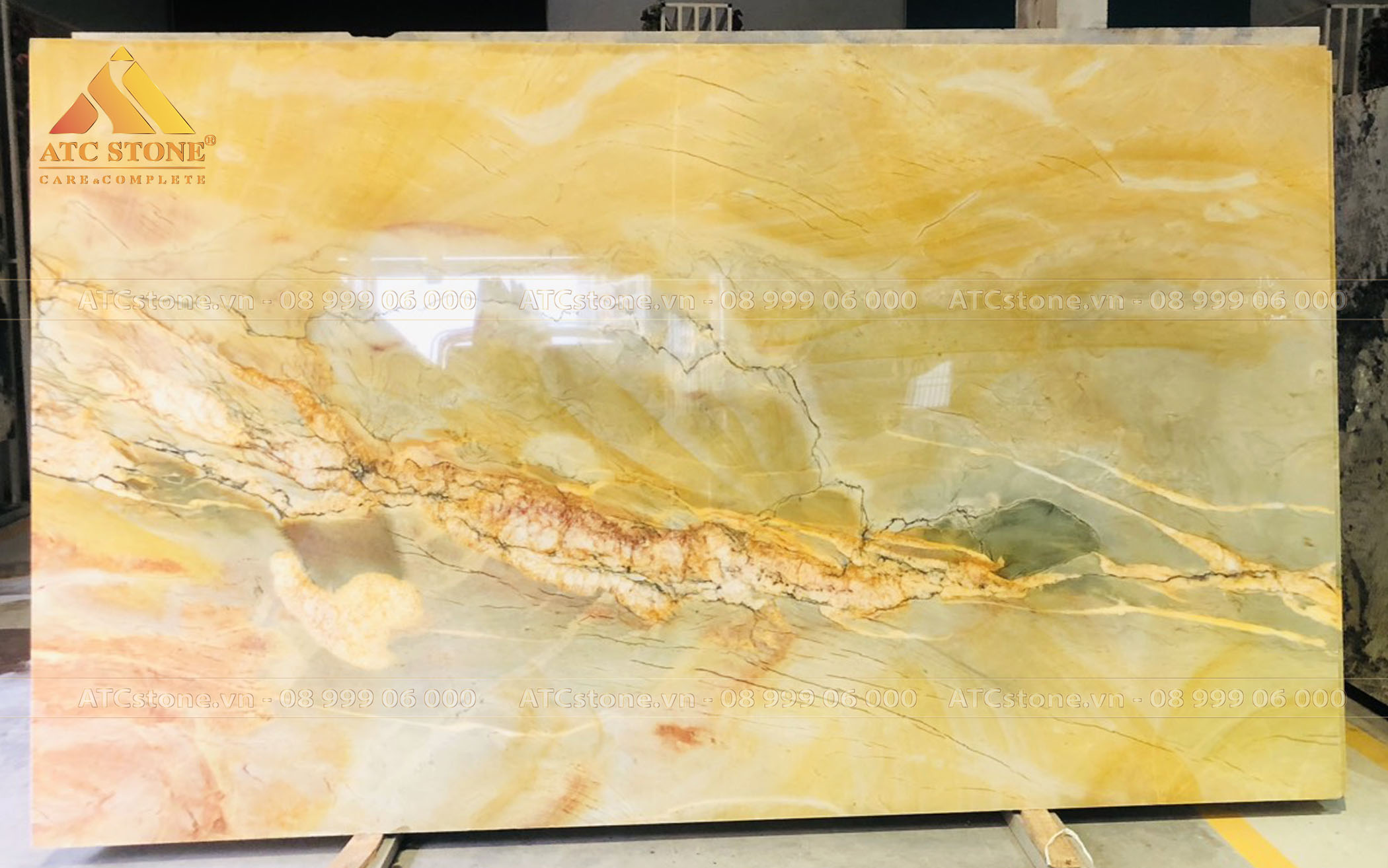 ĐÁ QUARTZ COLIBRI GOLD - ATCSTONE