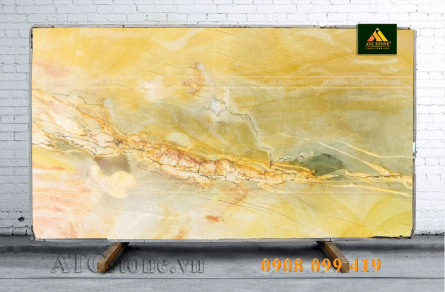 ĐÁ QUARTZ COLIBRI GOLD - ATCSTONE